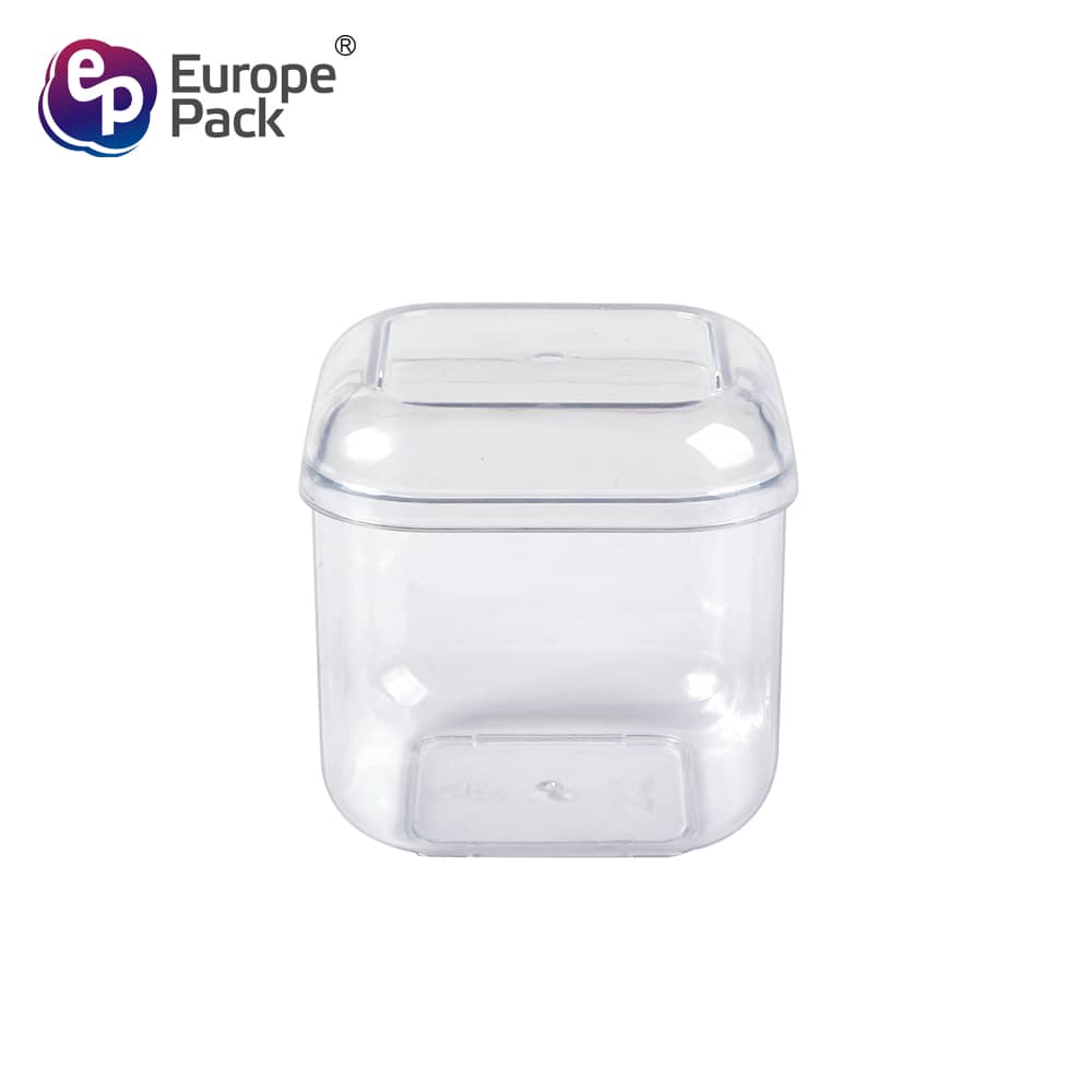 OEM 9.5OZ 285ml food Storage squre Containers with Lids Manufacturer ...