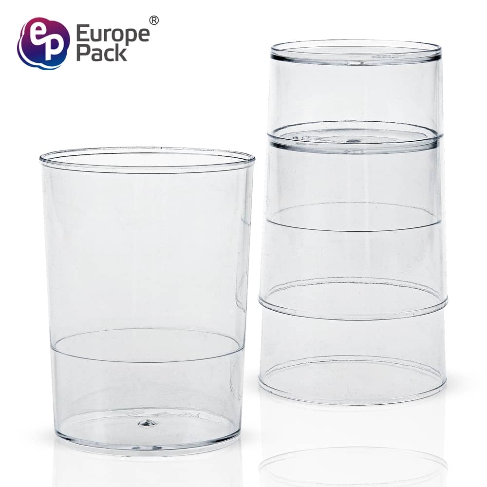 OEM 3 Oz Round Shot Cups Plastic Dessert Shooters Manufacturer and ...