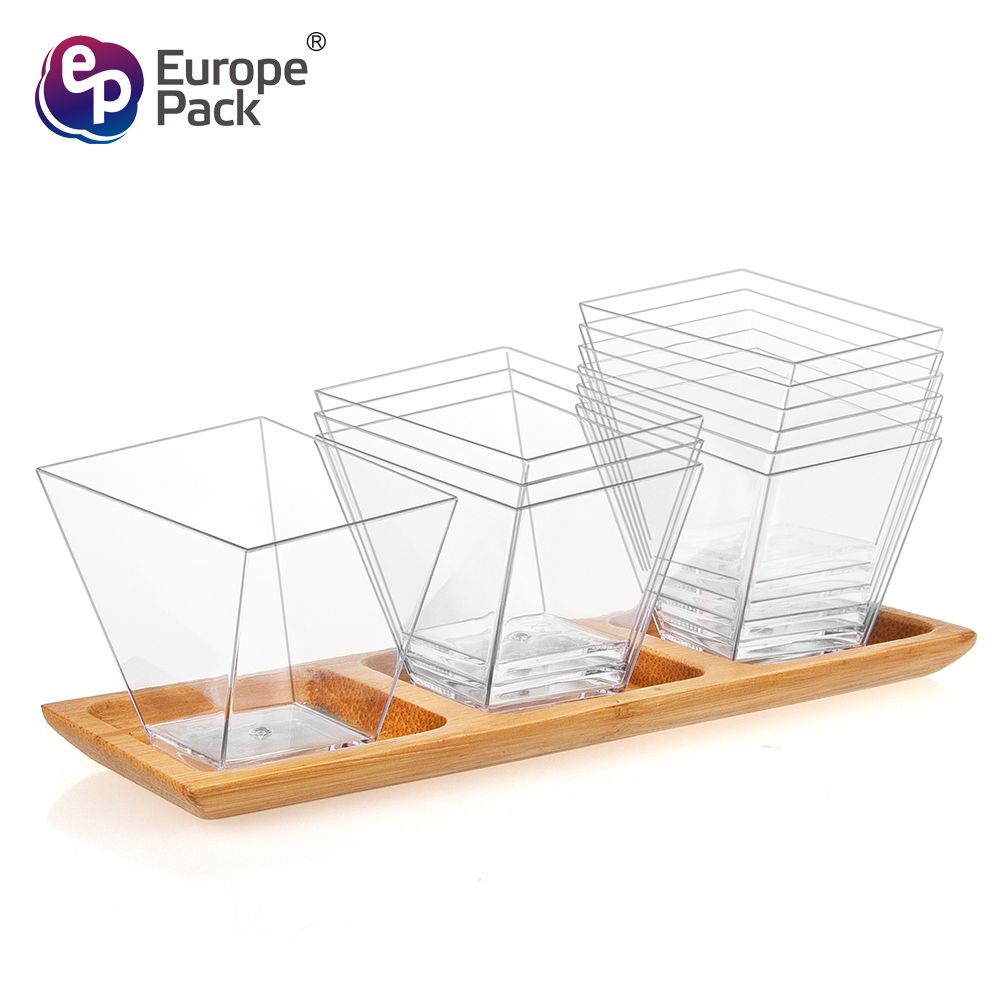 OEM Transparent 2oz plastic dessert cups Manufacturer and Factory ...