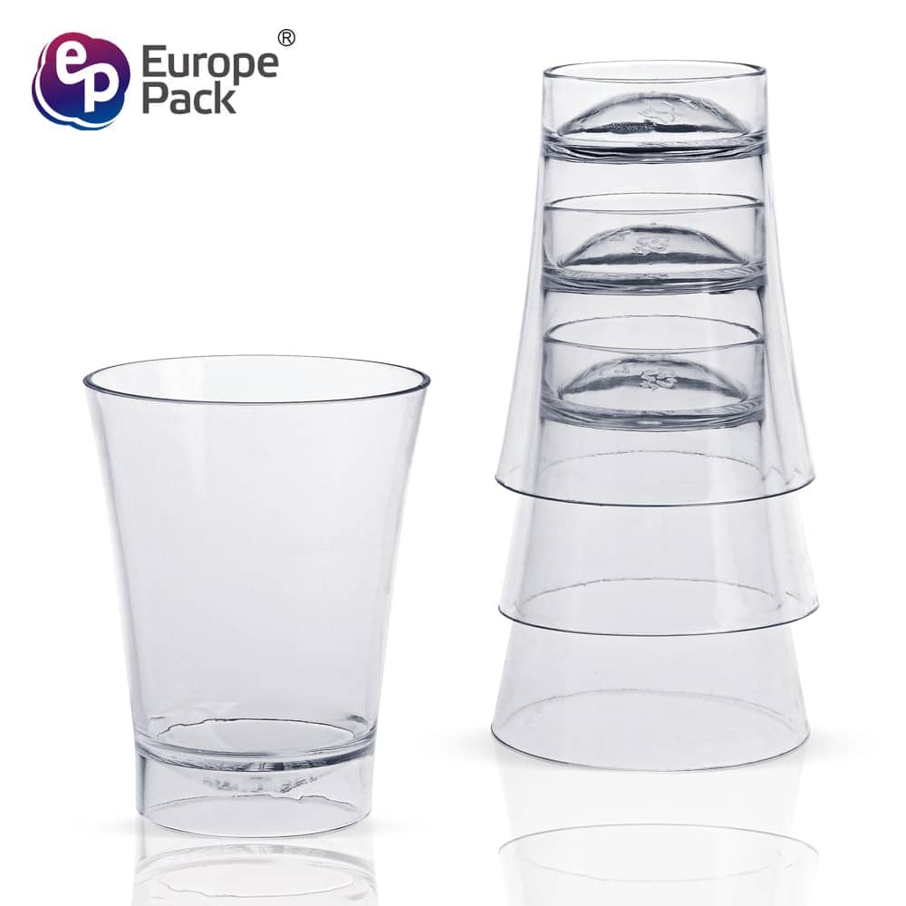 OEM DISPOSABLE PS PUDDING CUP – Direct factory wholesale 70ml clear PS ...