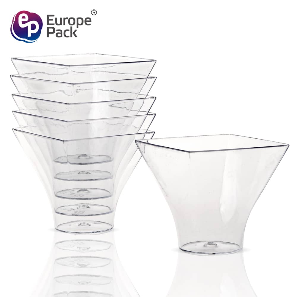 OEM DISPOSABLE PS PUDDING CUP – 75ml unique ice cream transparent ...